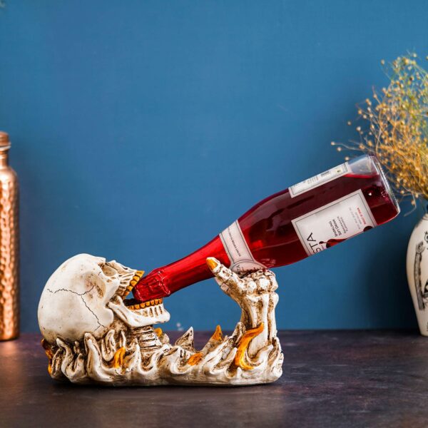 Wine Reck Holder - rootsofrelics